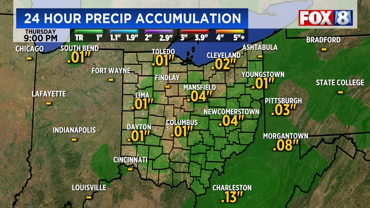 Cleveland, Ohio weather: interactive radar