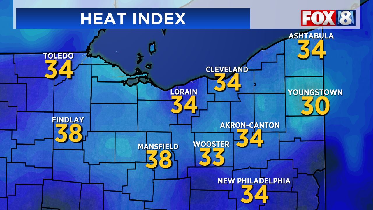 Cleveland, Ohio weather: interactive radar