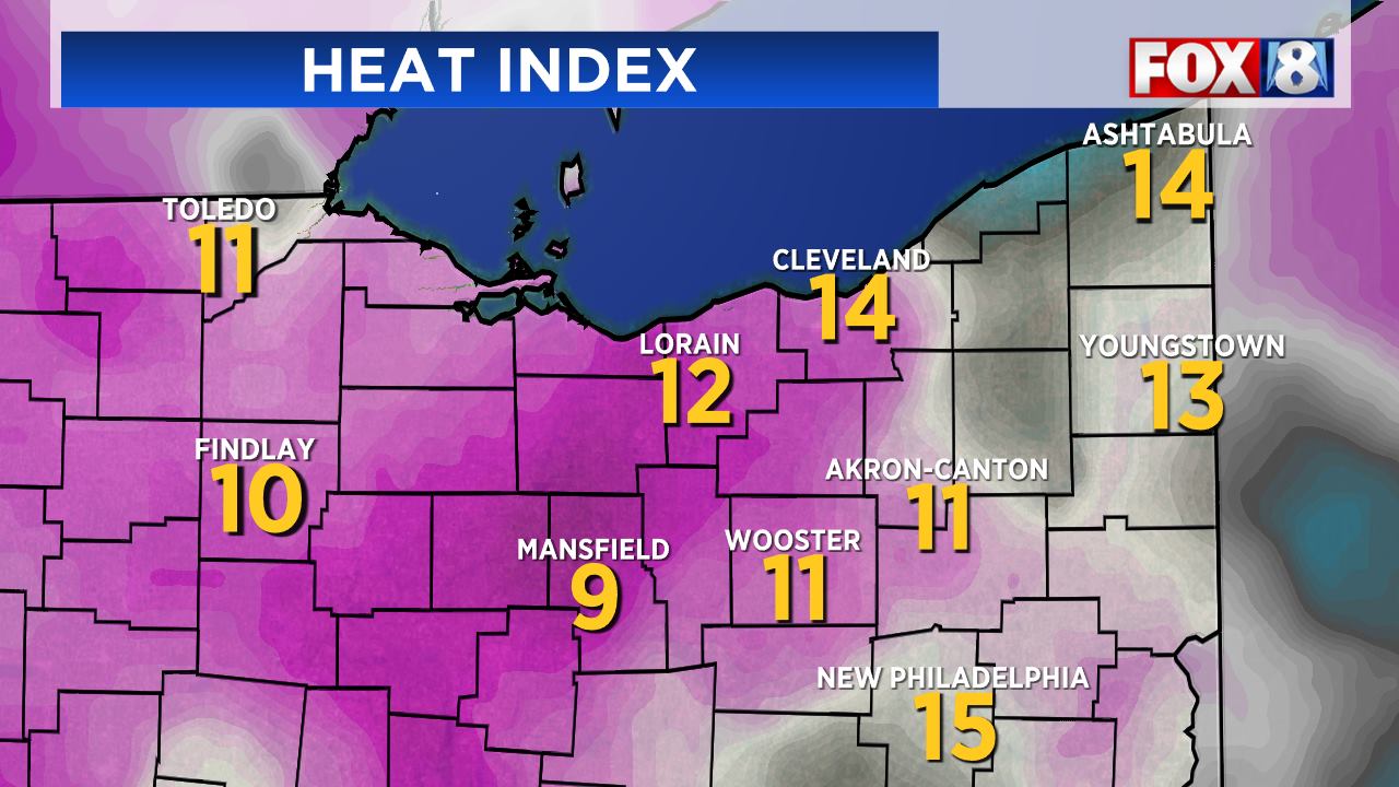 Cleveland, Ohio weather: interactive radar