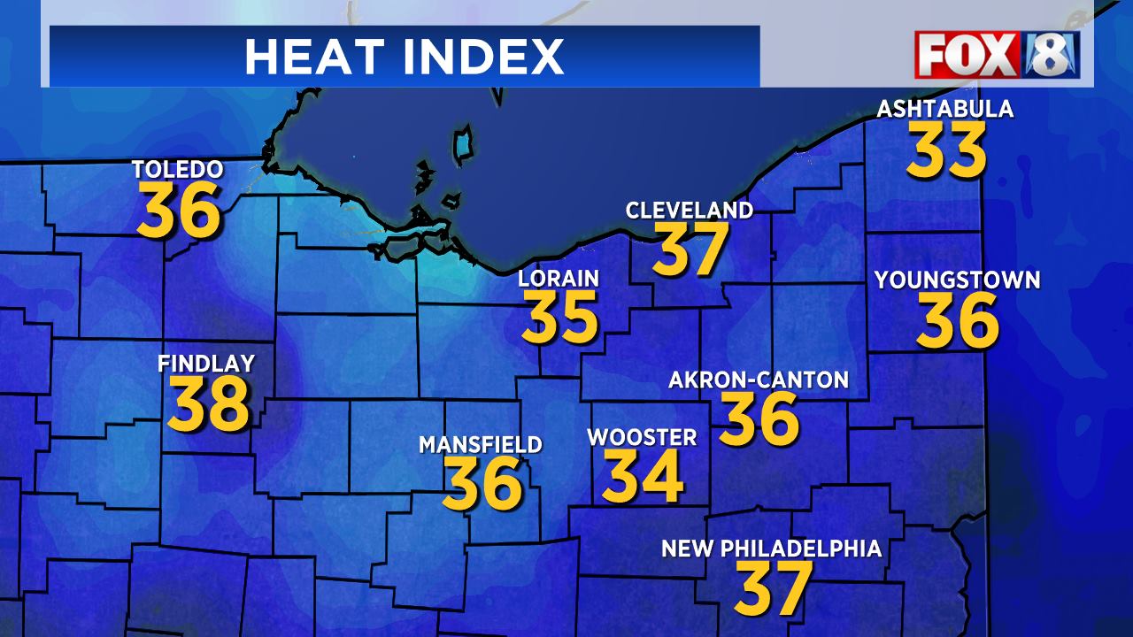 Cleveland, Ohio weather: interactive radar