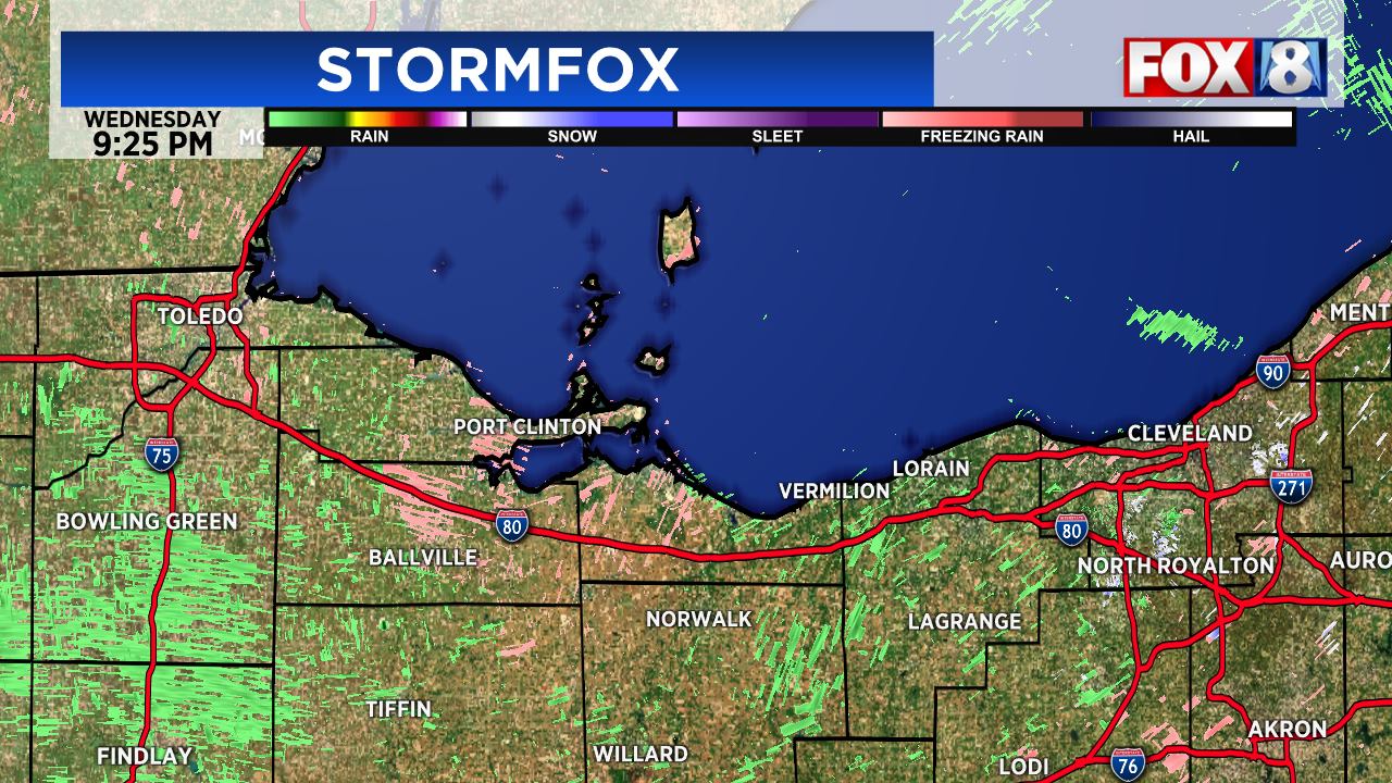 Cleveland, Ohio weather: interactive radar