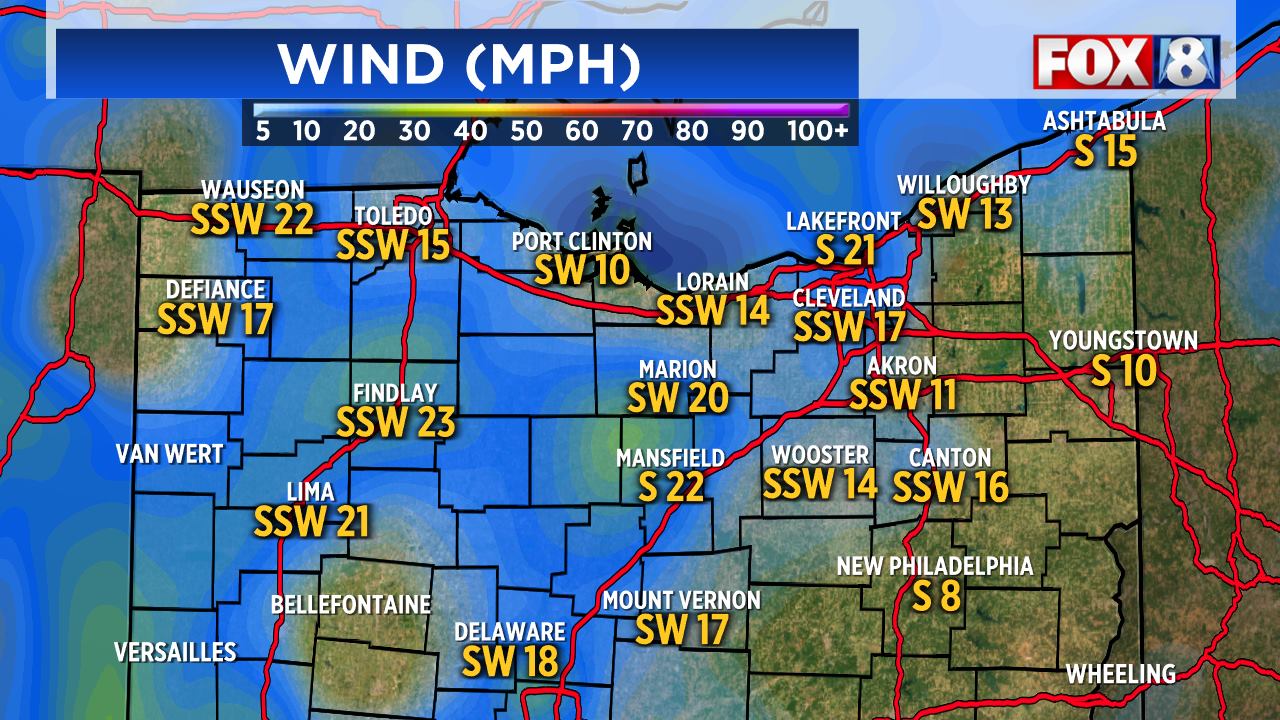 Cleveland, Ohio weather: interactive radar