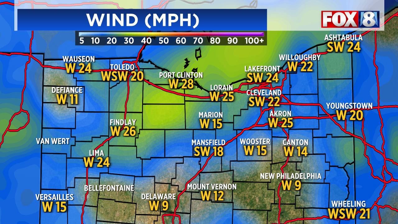 Cleveland, Ohio weather: interactive radar