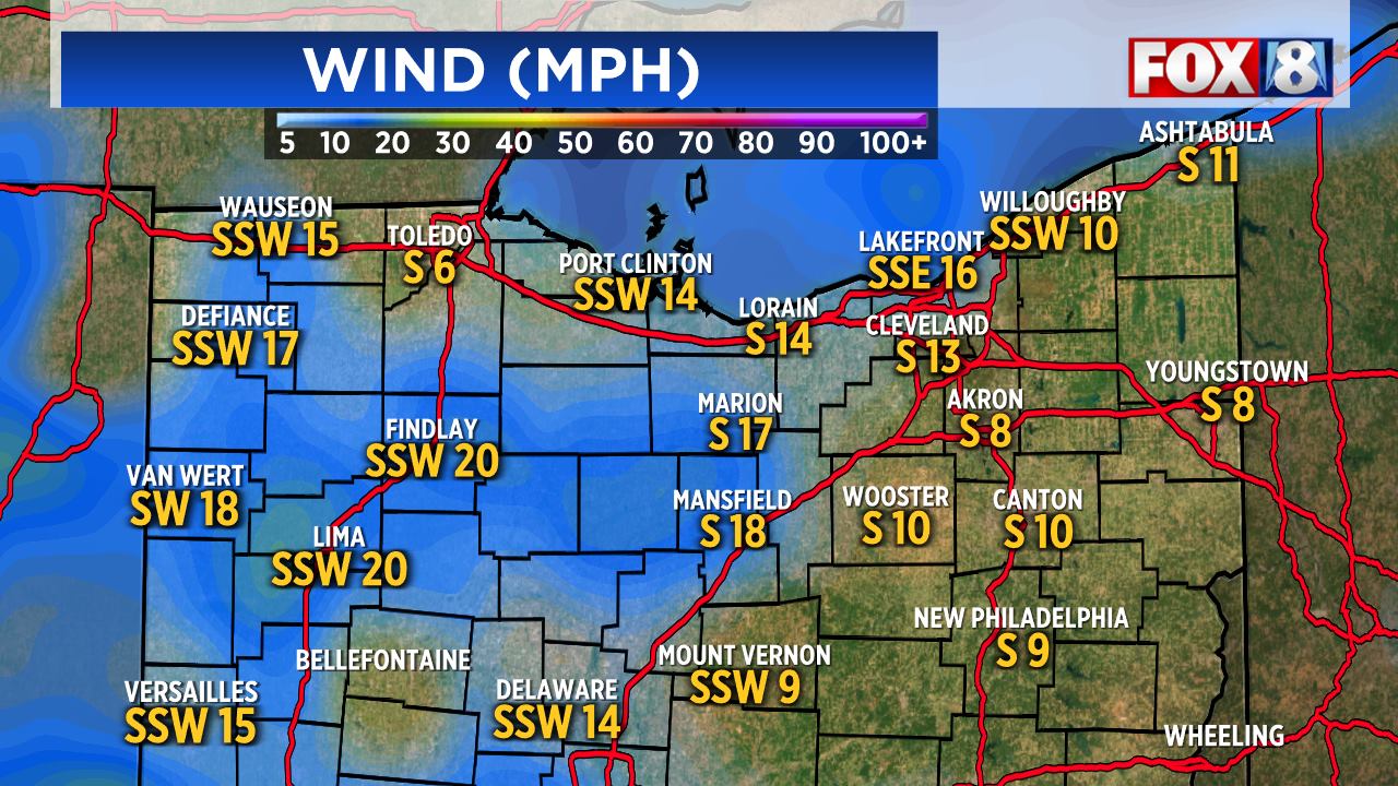 Cleveland, Ohio weather: interactive radar