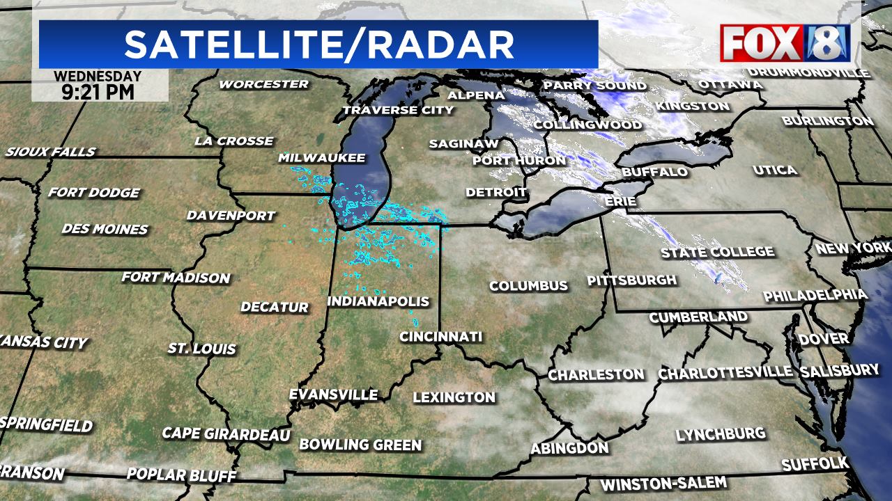 Cleveland, Ohio weather: interactive radar