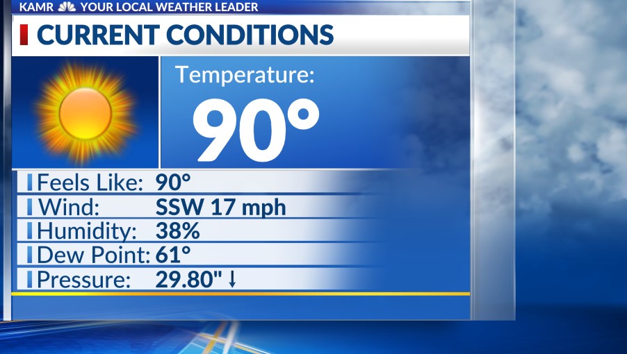 Amarillo Current Weather Conditions & Forecast Maps | KAMR