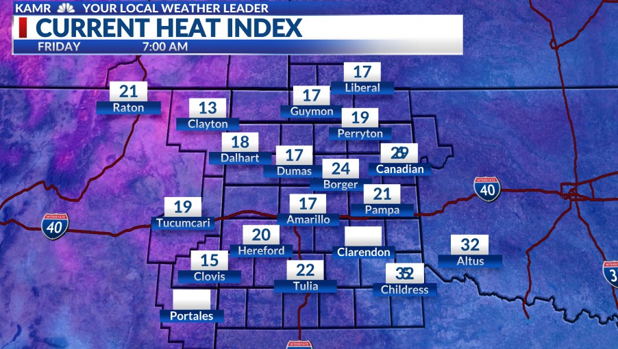 Amarillo Current Weather Conditions & Forecast Maps | KAMR