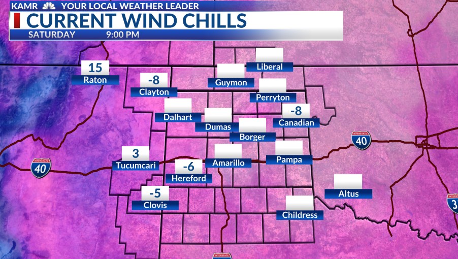 Amarillo Current Weather Conditions & Forecast Maps | KAMR