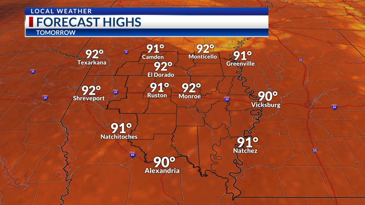 Current Forecasts | KTVE - myarklamiss.com