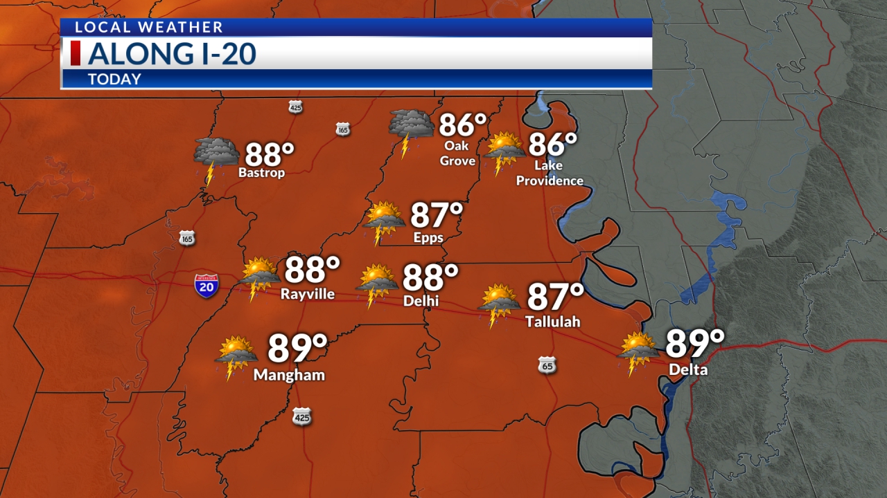 Current Forecasts | KTVE - myarklamiss.com