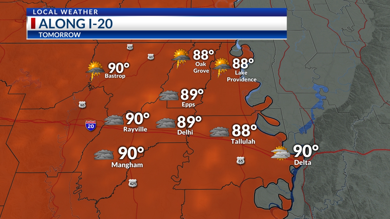 Current Forecasts | KTVE - myarklamiss.com