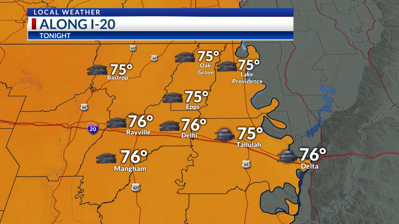 Current Forecasts | KTVE - myarklamiss.com