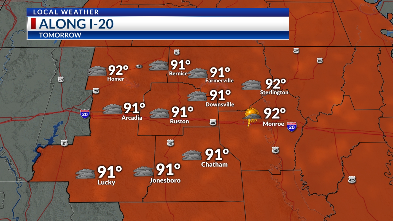 Current Forecasts | KTVE - myarklamiss.com