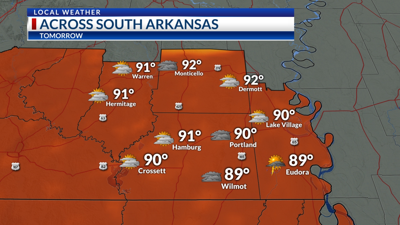 Current Forecasts | KTVE - myarklamiss.com