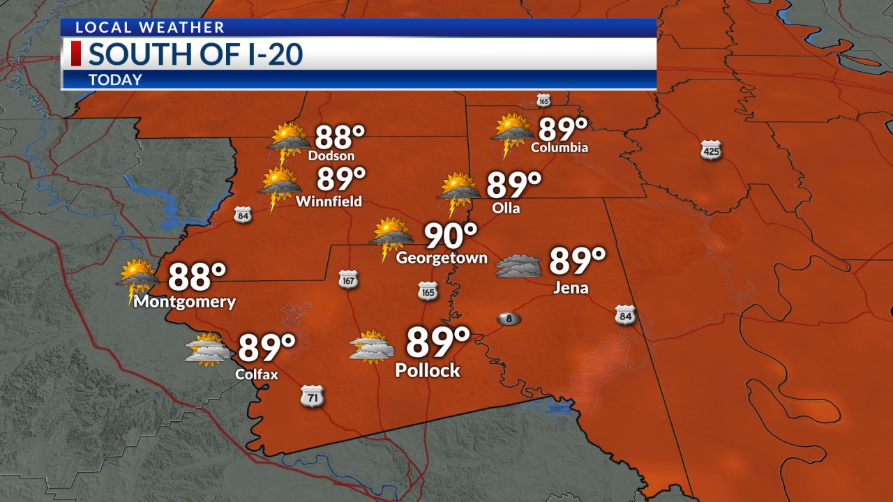 Current Forecasts | KTVE - myarklamiss.com
