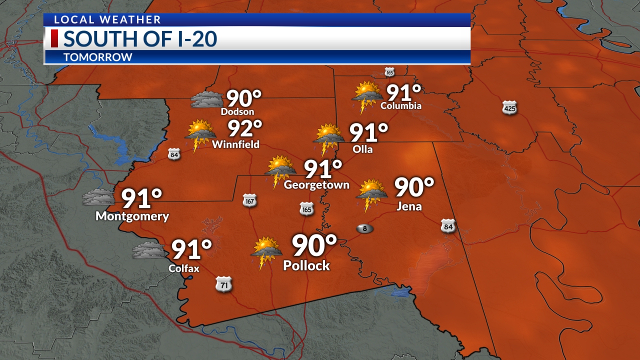 Current Forecasts | KTVE - myarklamiss.com
