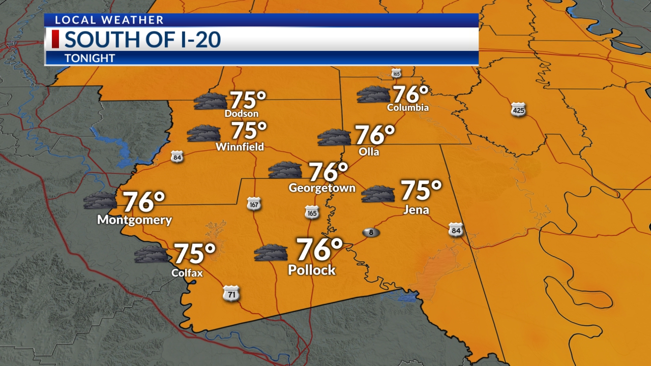 Current Forecasts | KTVE - myarklamiss.com