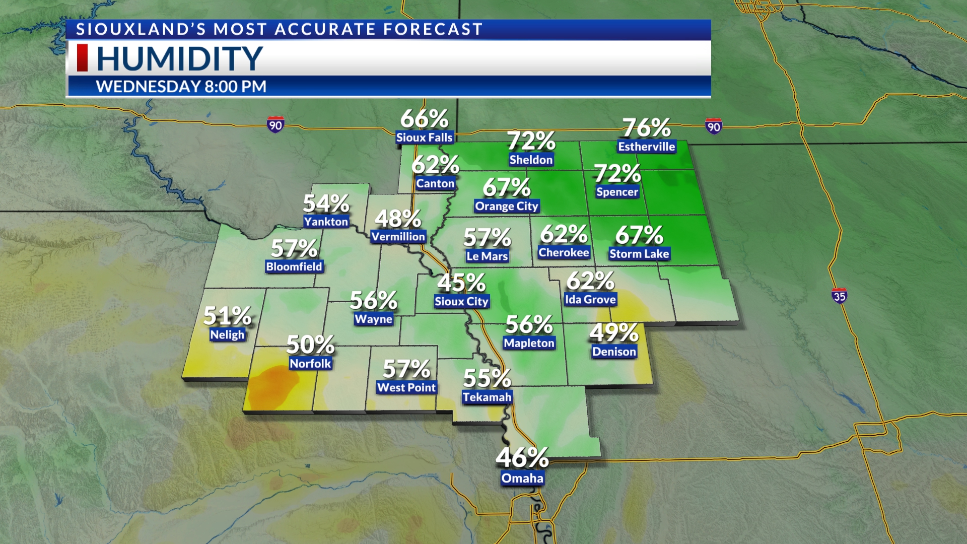 Sioux City Weather | Radar & Forecast | SiouxlandProud