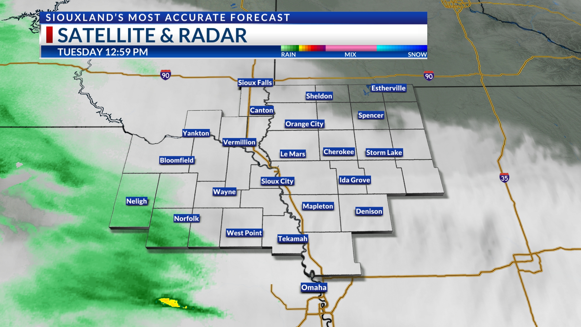 Sioux City Weather | Radar & Forecast | SiouxlandProud