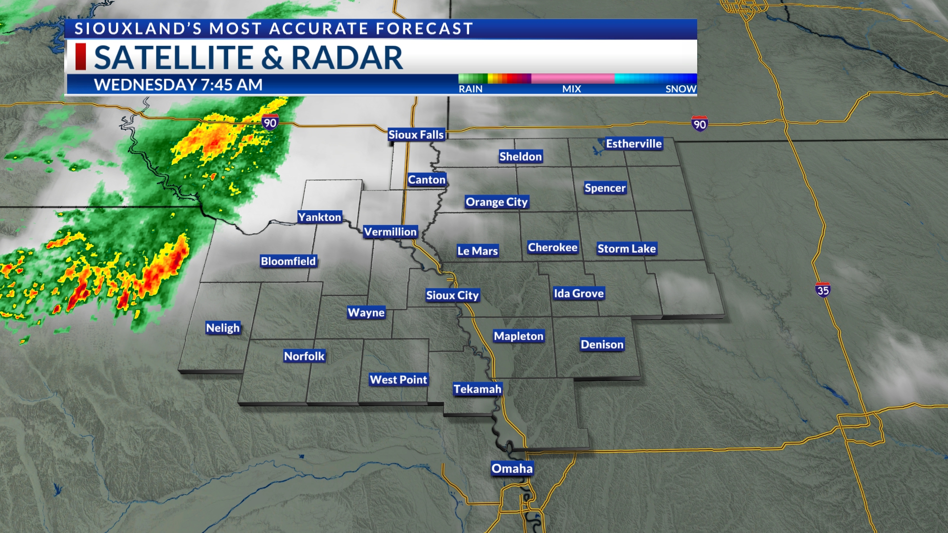Sioux City Weather | Radar & Forecast | SiouxlandProud