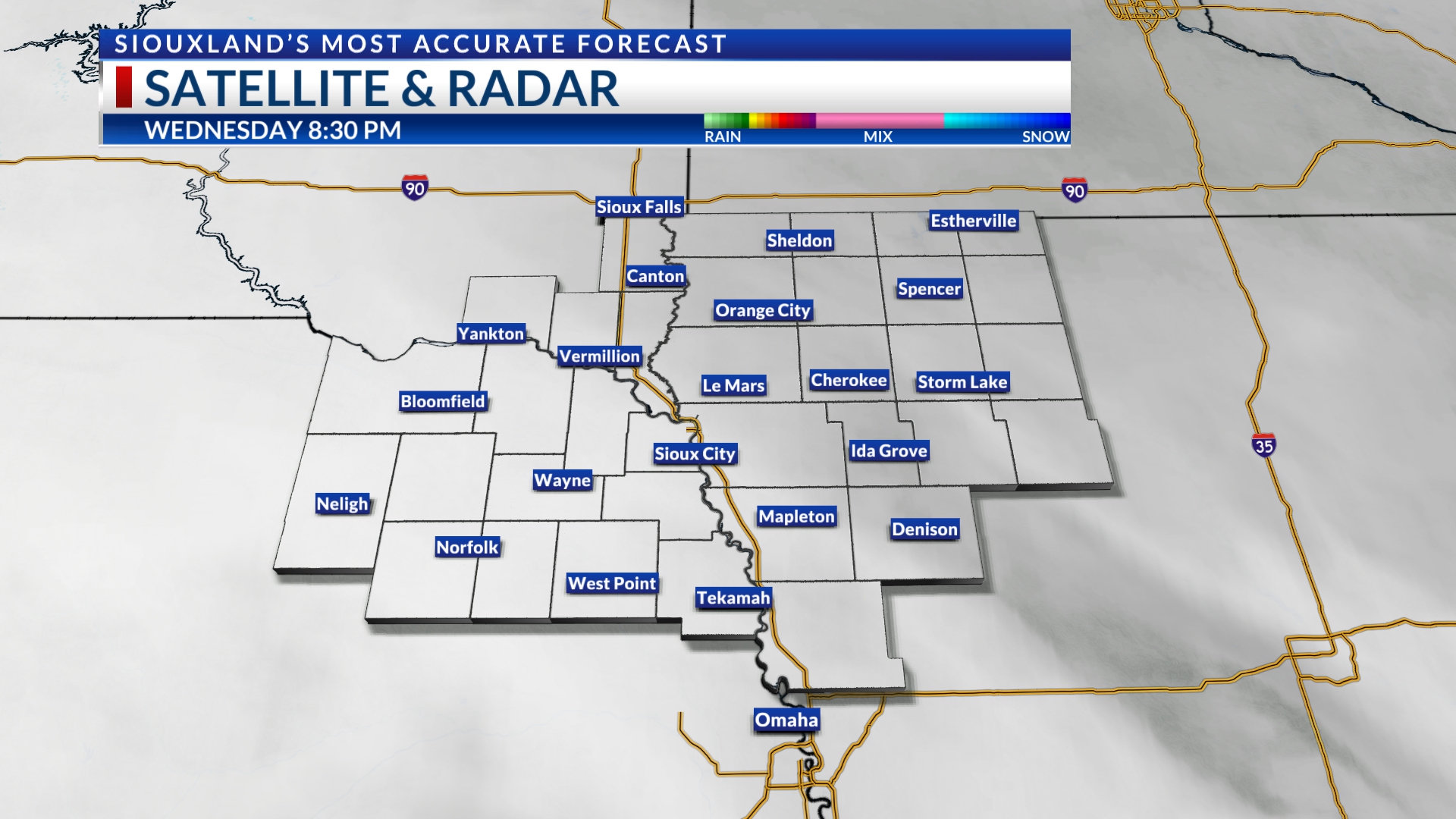 Sioux City Weather | Radar & Forecast | SiouxlandProud