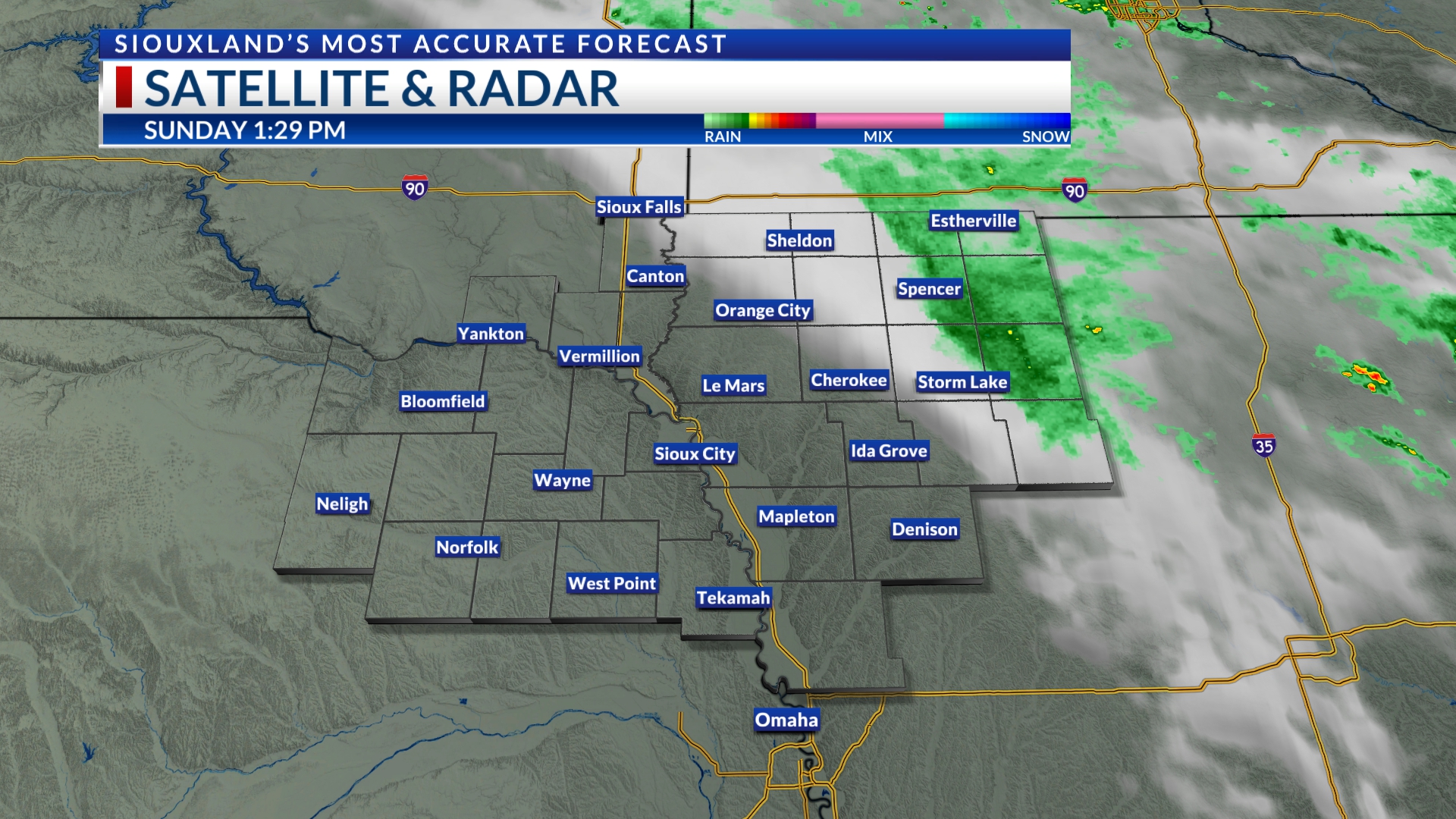Sioux City Weather | Radar & Forecast | SiouxlandProud