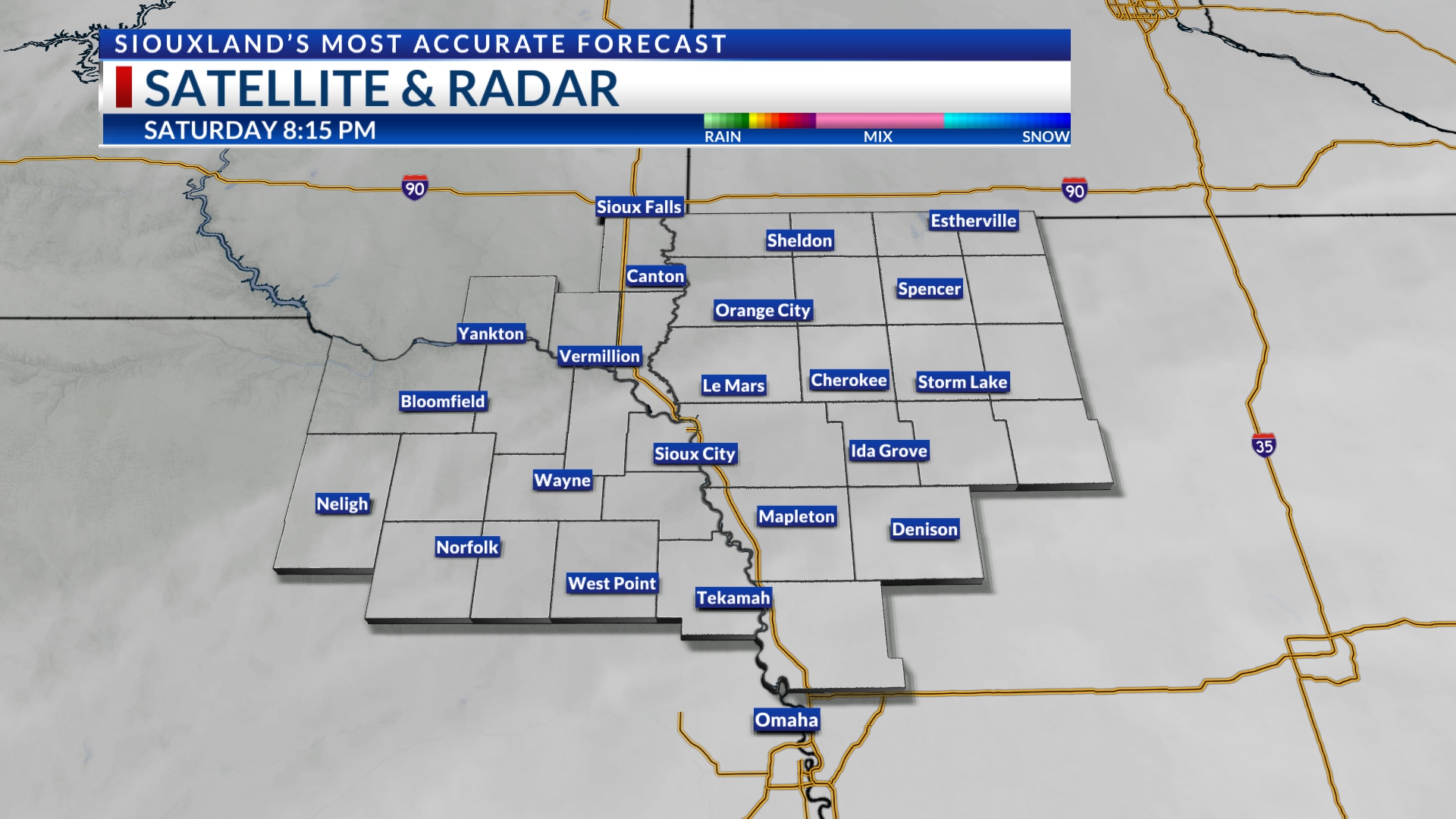 Sioux City Weather | Radar & Forecast | SiouxlandProud
