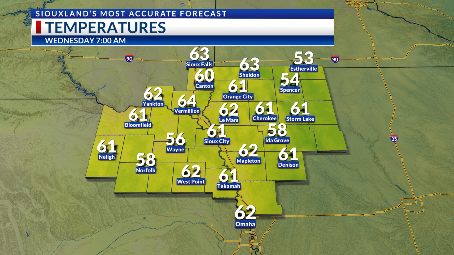 Sioux City Weather | Radar & Forecast | SiouxlandProud