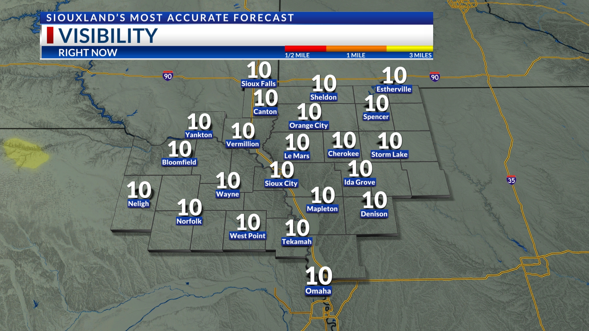Sioux City Weather | Radar & Forecast | SiouxlandProud