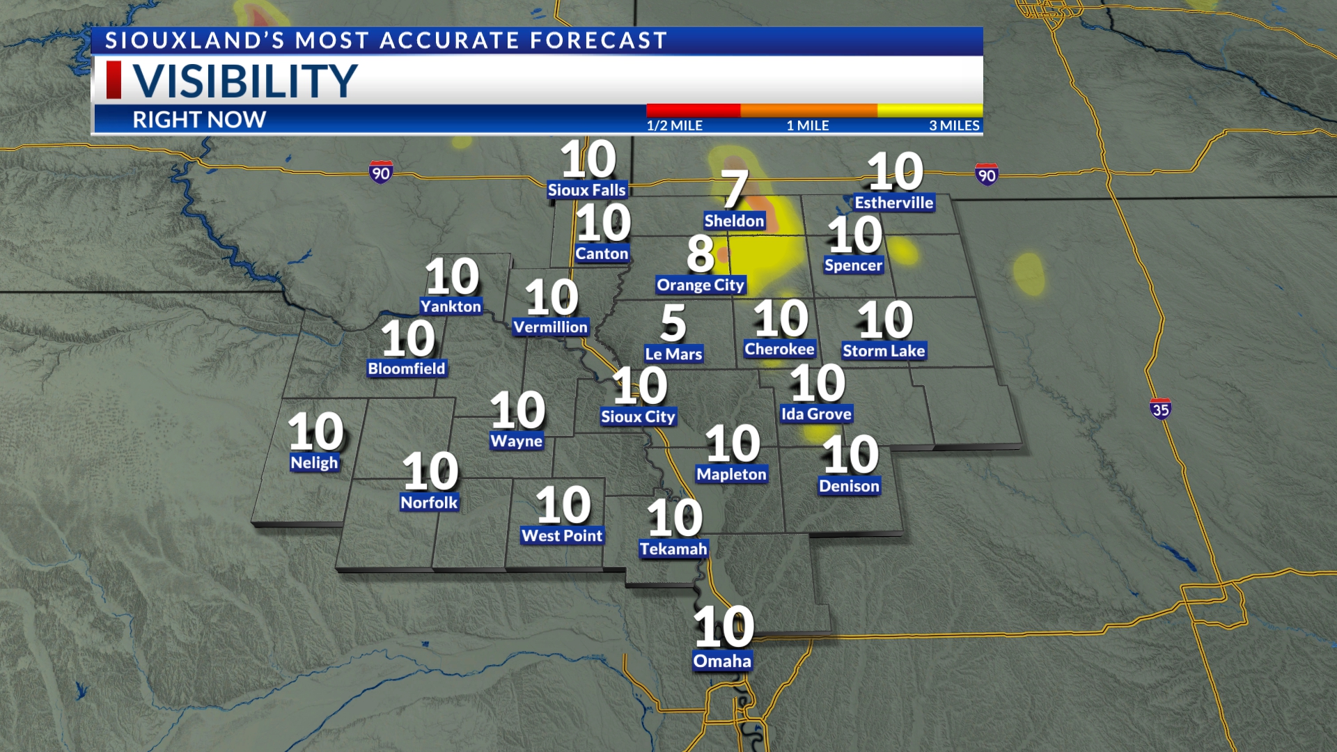 Sioux City Weather | Radar & Forecast | SiouxlandProud