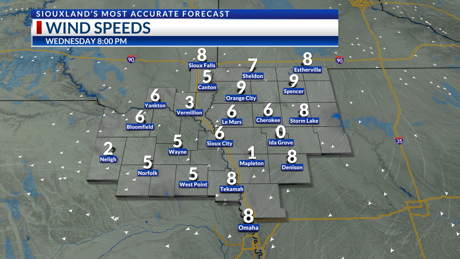 Sioux City Weather | Radar & Forecast | SiouxlandProud