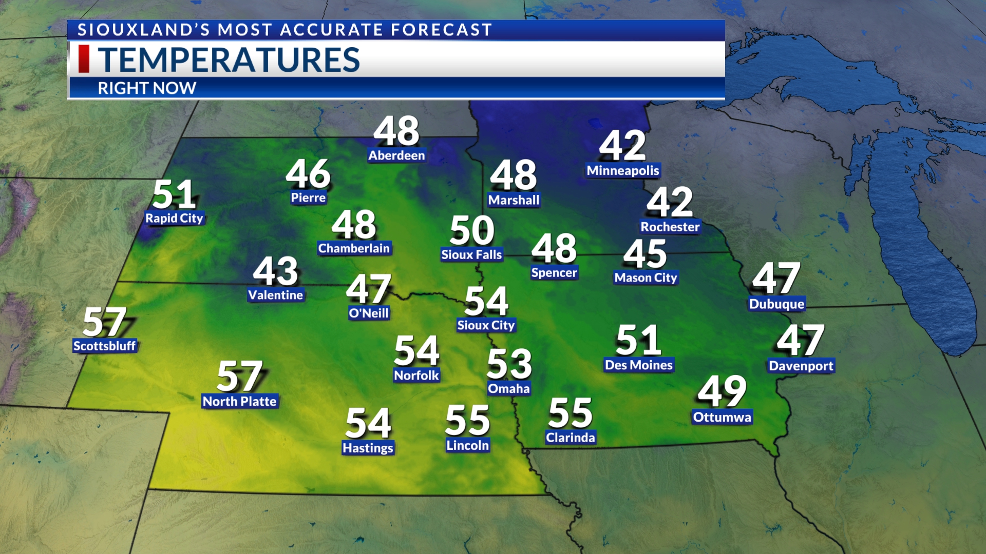 Sioux City Weather | Radar & Forecast | SiouxlandProud