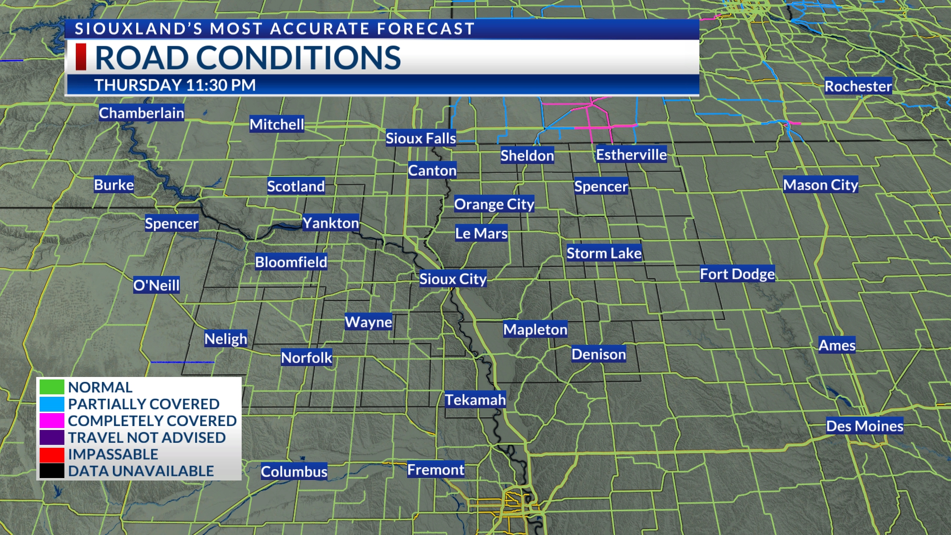 Sioux City Weather | Radar & Forecast | SiouxlandProud