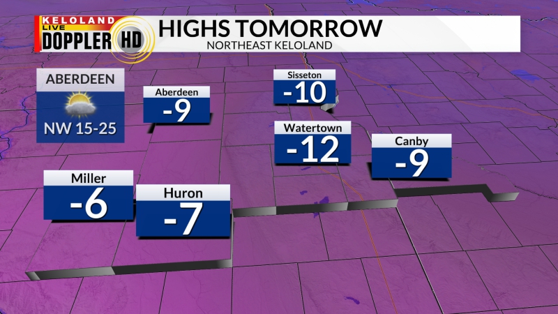 Aberdeen Area Weather | KELOLAND.com