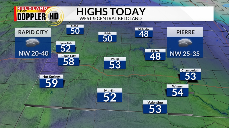 Pierre Area Weather | KELOLAND.com