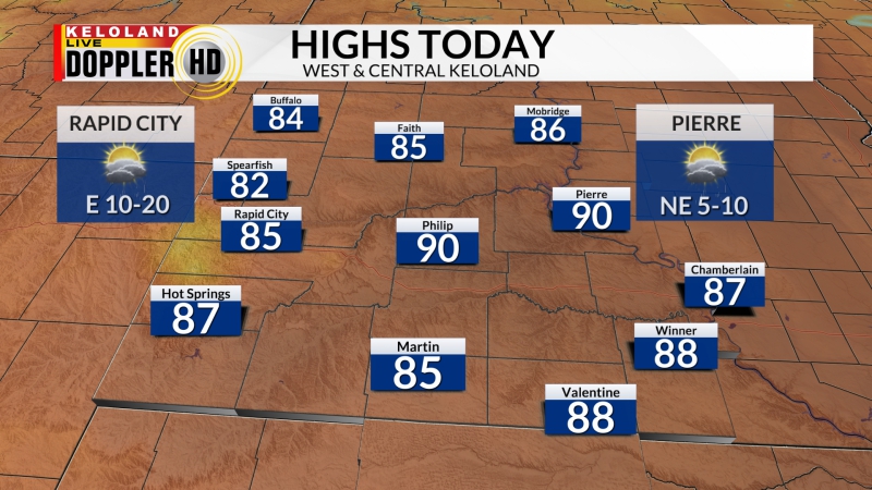 Rapid City Area Weather | KELOLAND.com