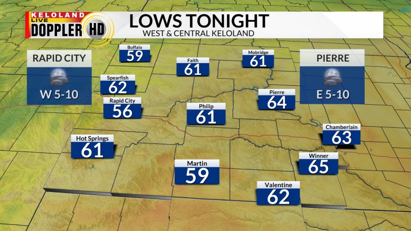 Rapid City Area Weather | KELOLAND.com