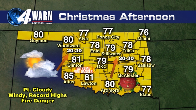 Oklahoma City Weather Today | Forecast & Radar | KFOR 4Warn Storm Team
