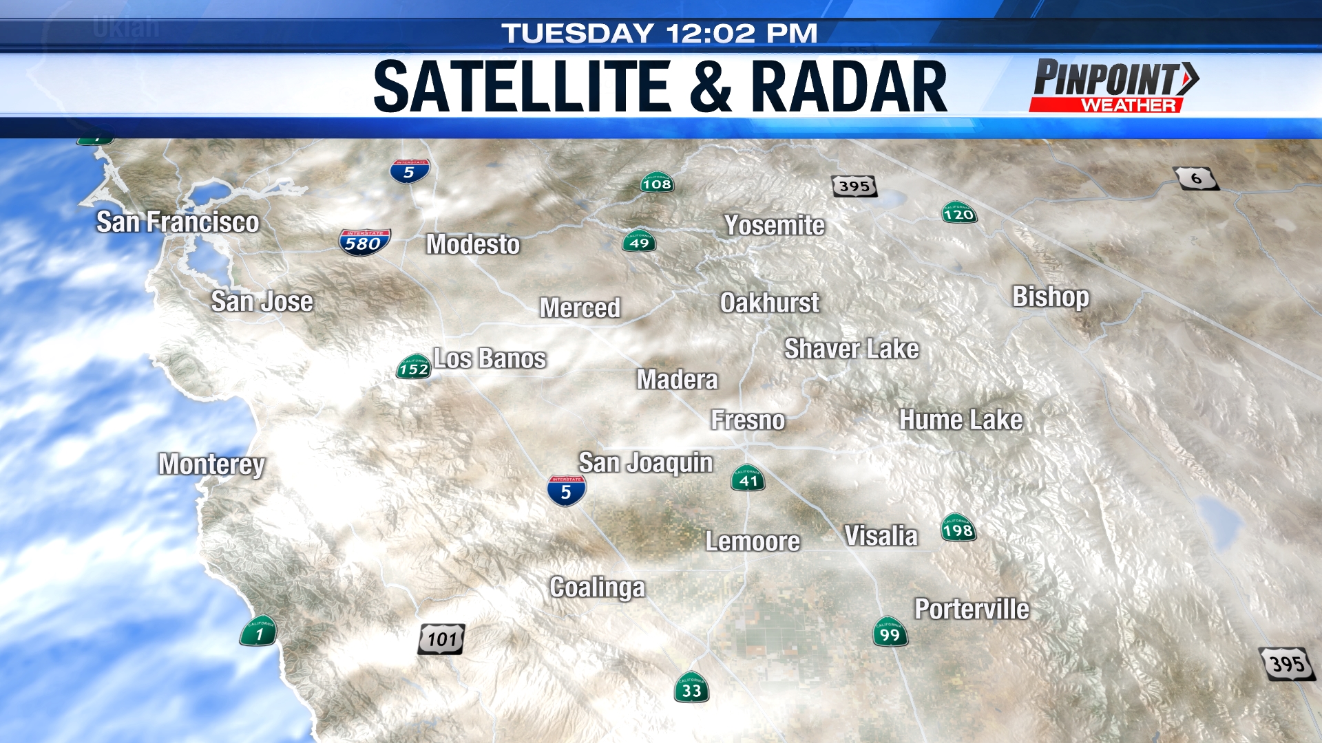 CBS47 Pinpoint Weather Forecast | CBS47 and KSEE24 | News from ...