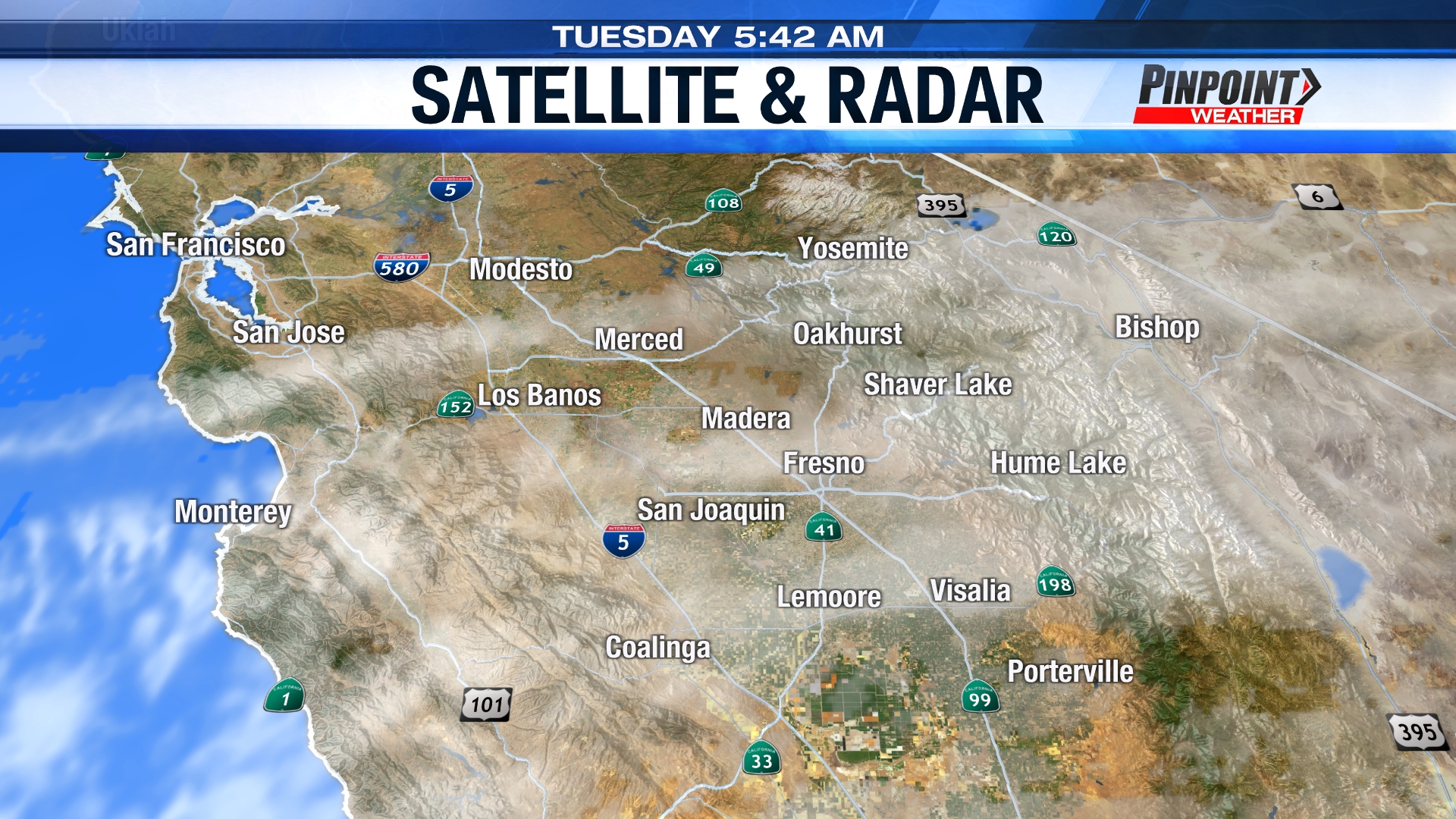 CBS47 Pinpoint Weather Forecast | CBS47 and KSEE24 | News from ...