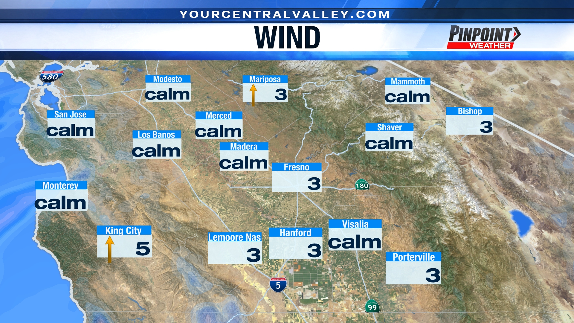 Fresno weather, and weather for the Central Valley. The home of KSEE24 ...