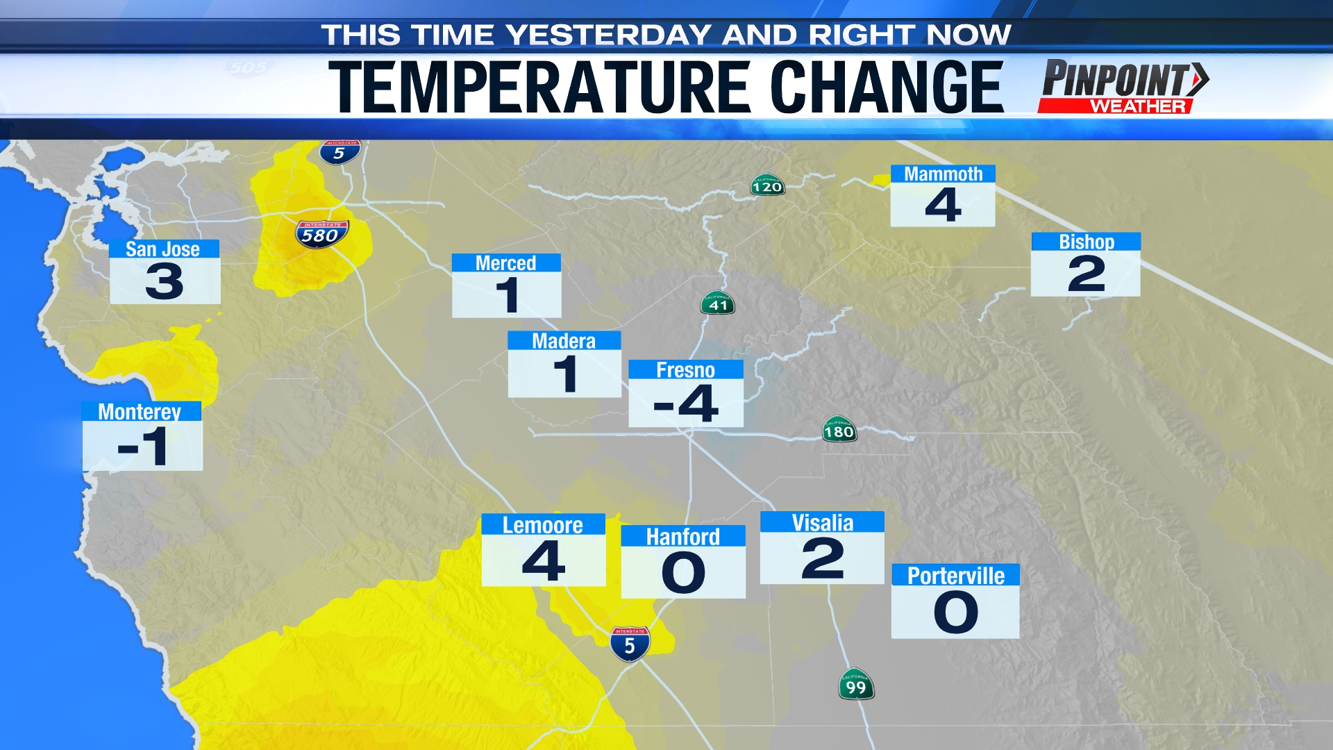 Fresno weather, and weather for the Central Valley. The home of KSEE24 ...