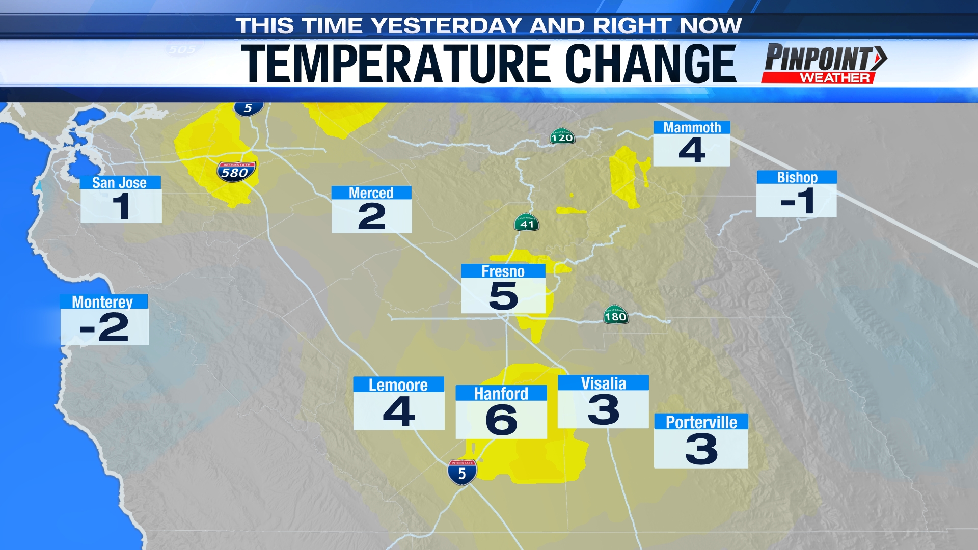 CBS47 Pinpoint Weather Forecast | CBS47 and KSEE24 | News from ...