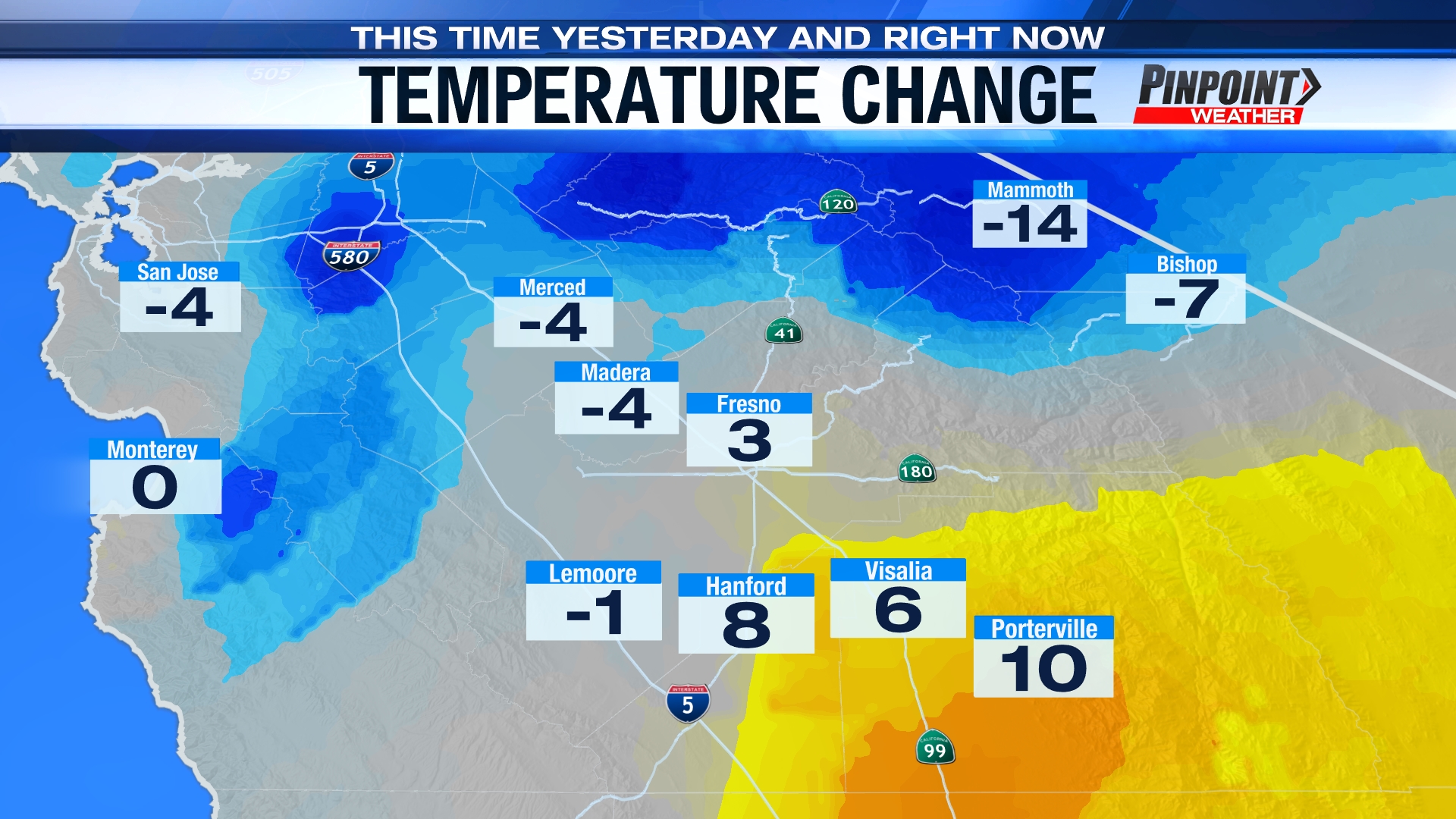 CBS47 Pinpoint Weather Forecast | CBS47 and KSEE24 | News from YourCentralValley.com KSEE24 ...