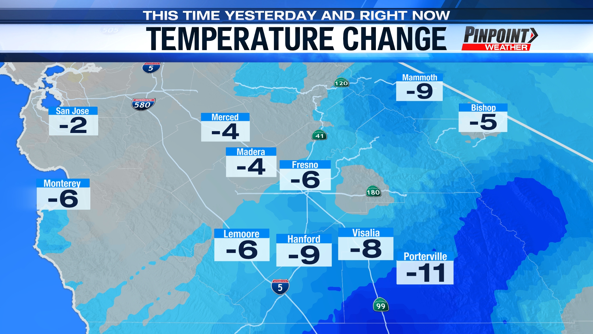 CBS47 Pinpoint Weather Forecast | CBS47 and KSEE24 | News from ...