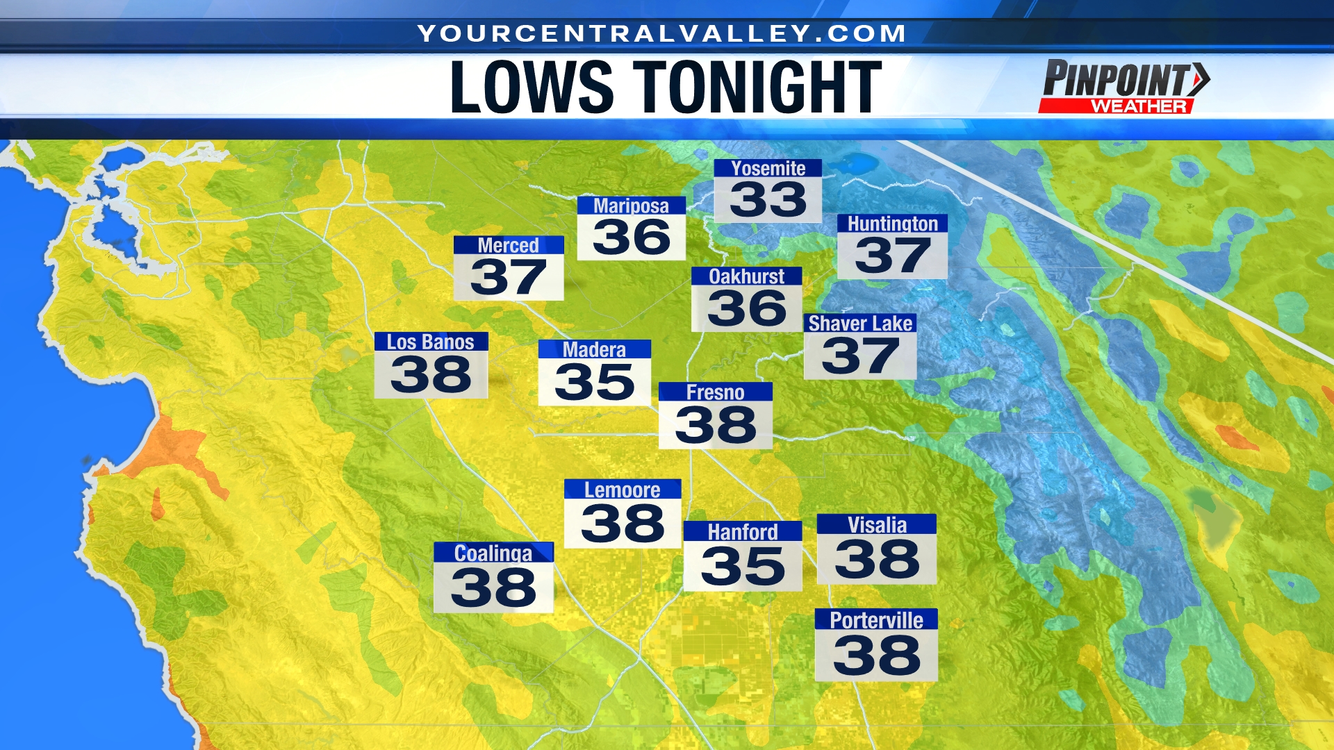 CBS47 Pinpoint Weather Forecast | CBS47 and KSEE24 | News from ...