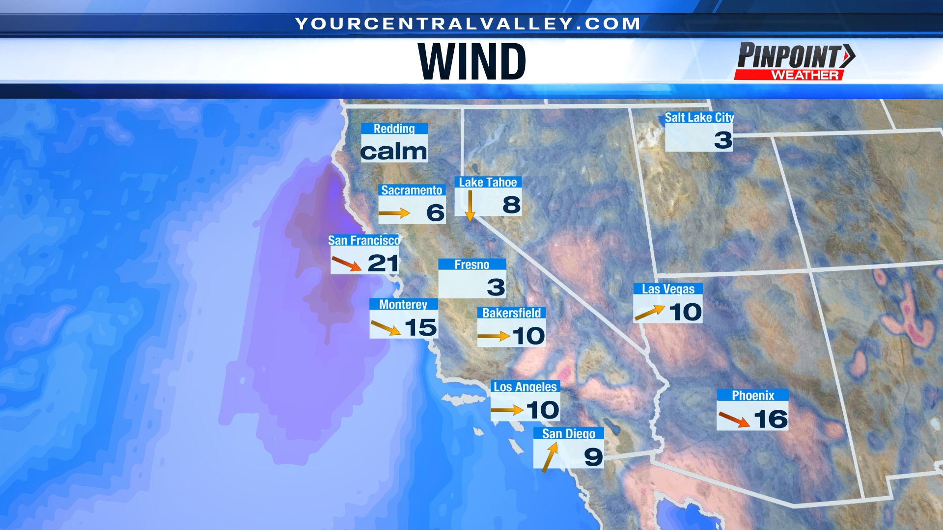 Fresno weather, and weather for the Central Valley. The home of KSEE24 ...