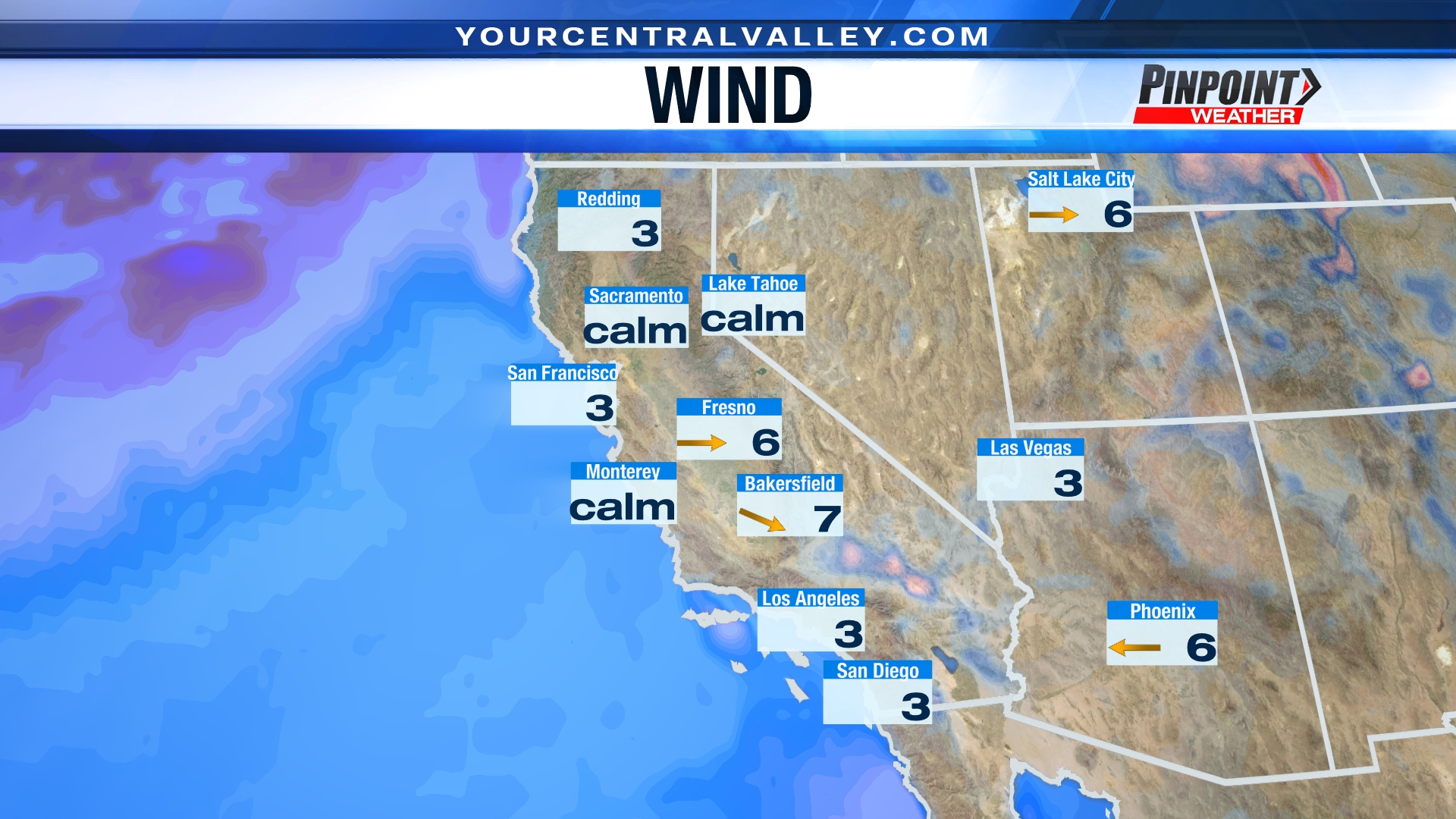 CBS47 Pinpoint Weather Forecast | CBS47 and KSEE24 | News from YourCentralValley.com KSEE24 ...