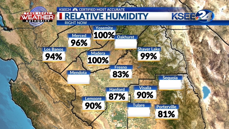 KSEE24 Weather Forecast | CBS47 and KSEE24 | News from YourCentralValley.com KSEE24 | CBS47 ...