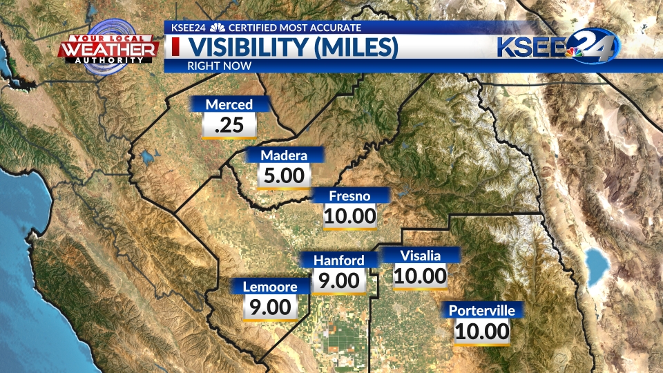 KSEE24 Weather Forecast | CBS47 and KSEE24 | News from YourCentralValley.com KSEE24 | CBS47 ...